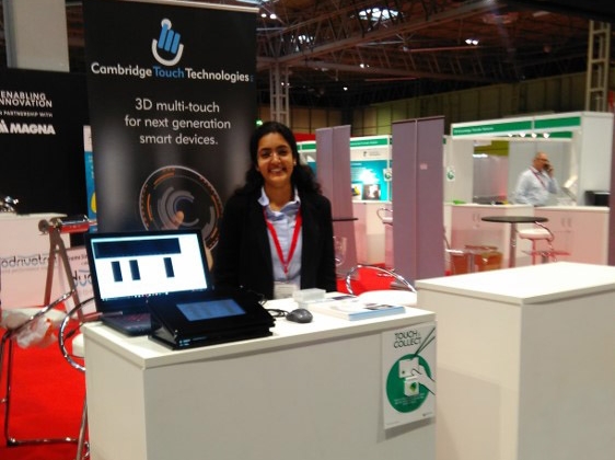 Enabling Innovation Showcase - Cambridge Touch Technologies, Ltd