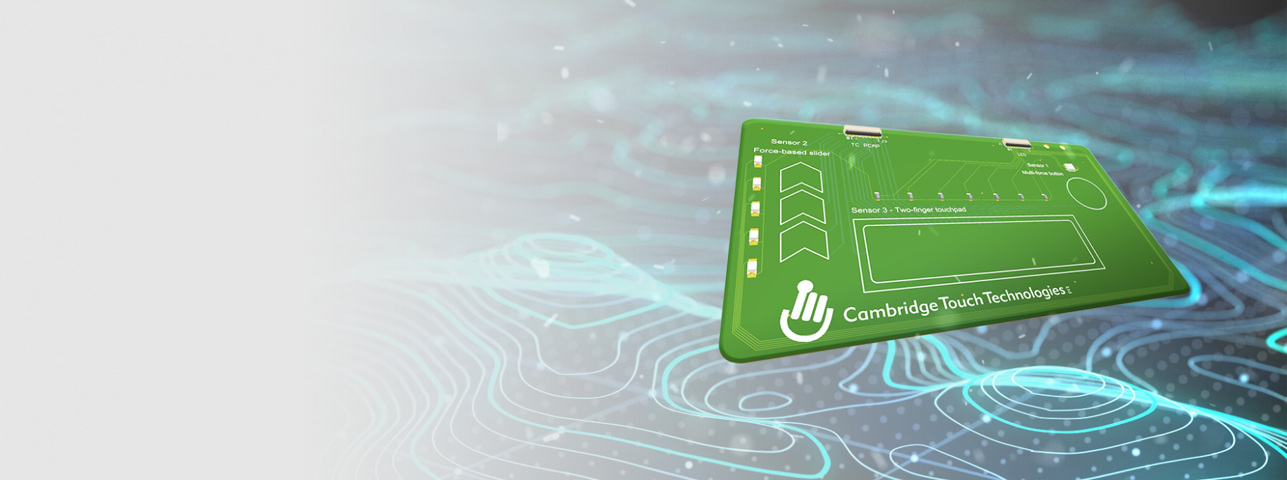 EVK Register Your Interest - Cambridge Touch Technologies, Ltd